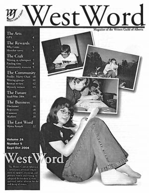 WestWord Covers Archive – Writers' Guild of Alberta