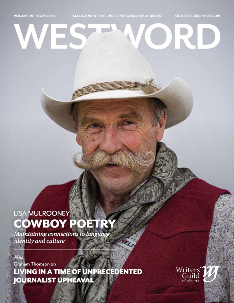 WestWord Covers Archive | Writers' Guild of Alberta