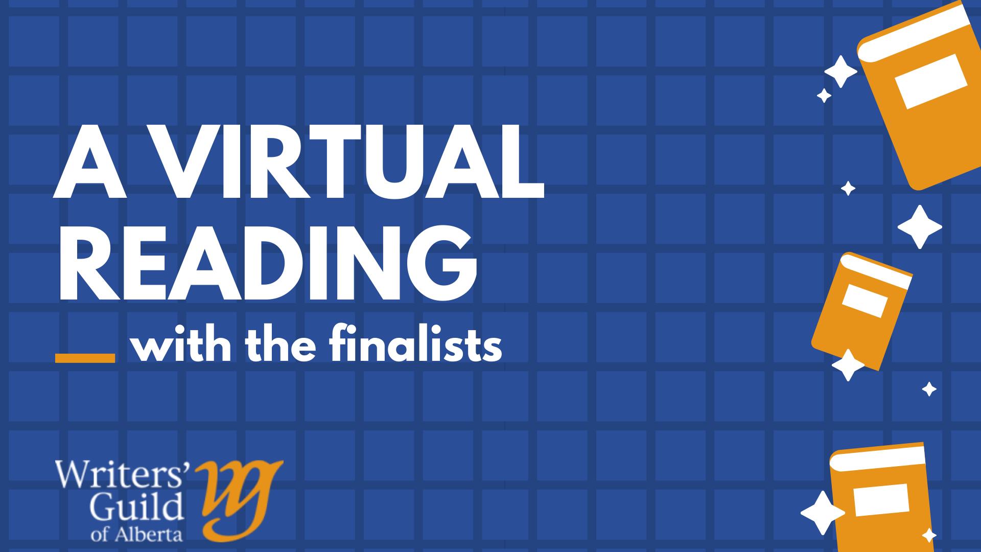 Virtual Readings with the Authors – Writers' Guild of Alberta