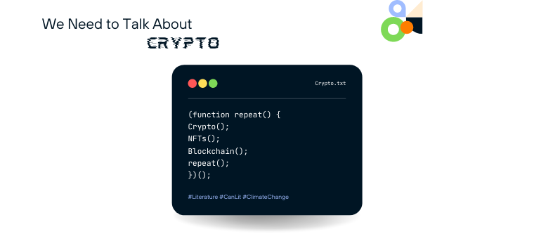 We Need to Talk About Cyrpto – Writers' Guild of Alberta