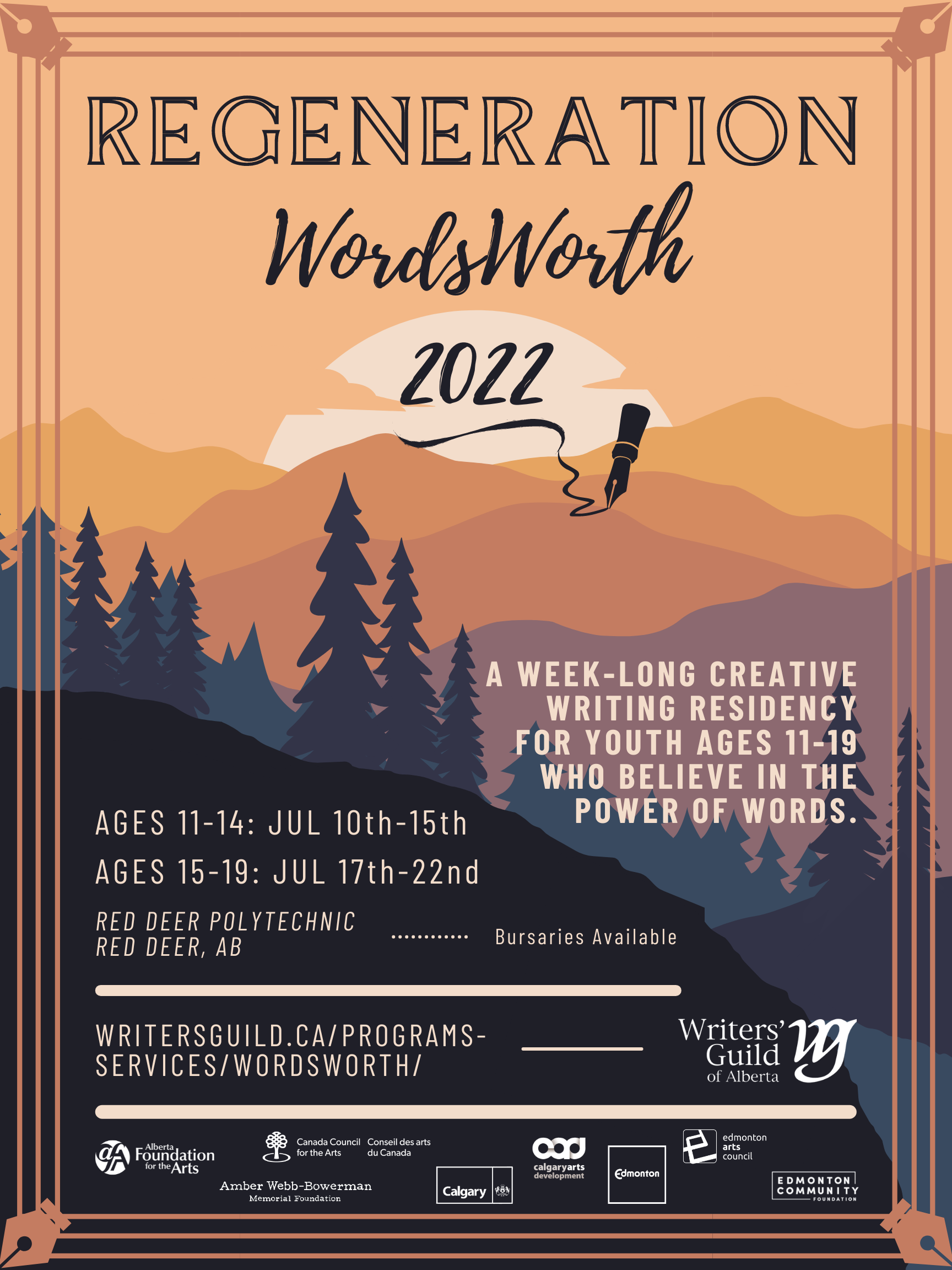 WordsWorth – Writers' Guild of Alberta