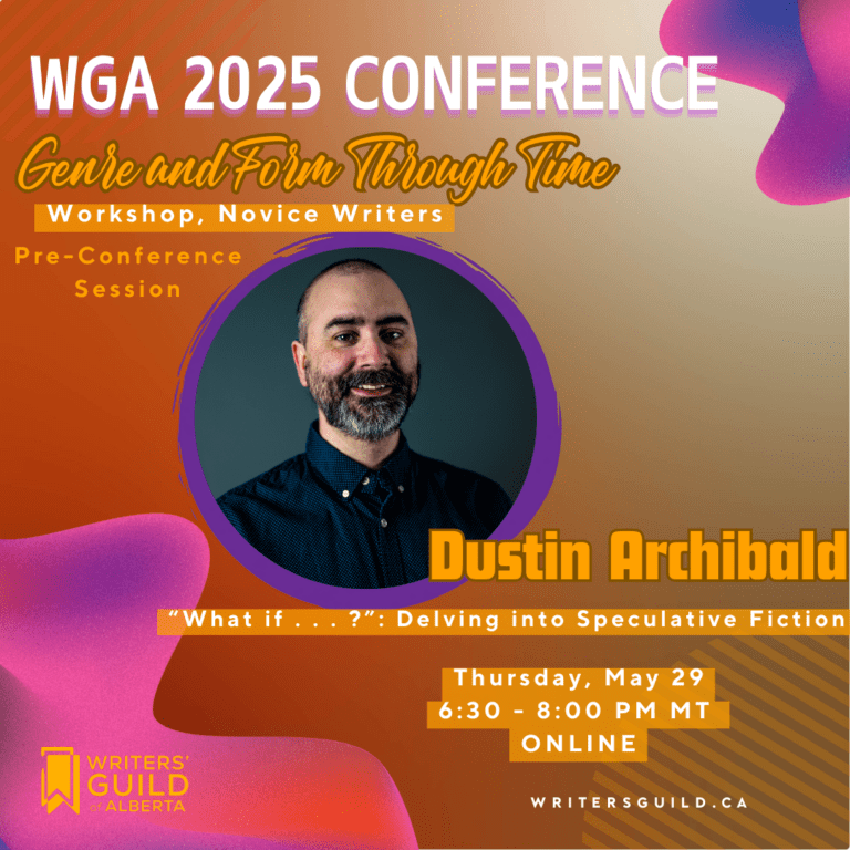 WGA 2025 Conference – Genre and Form Through Time (Calgary) — June 7-8 ...
