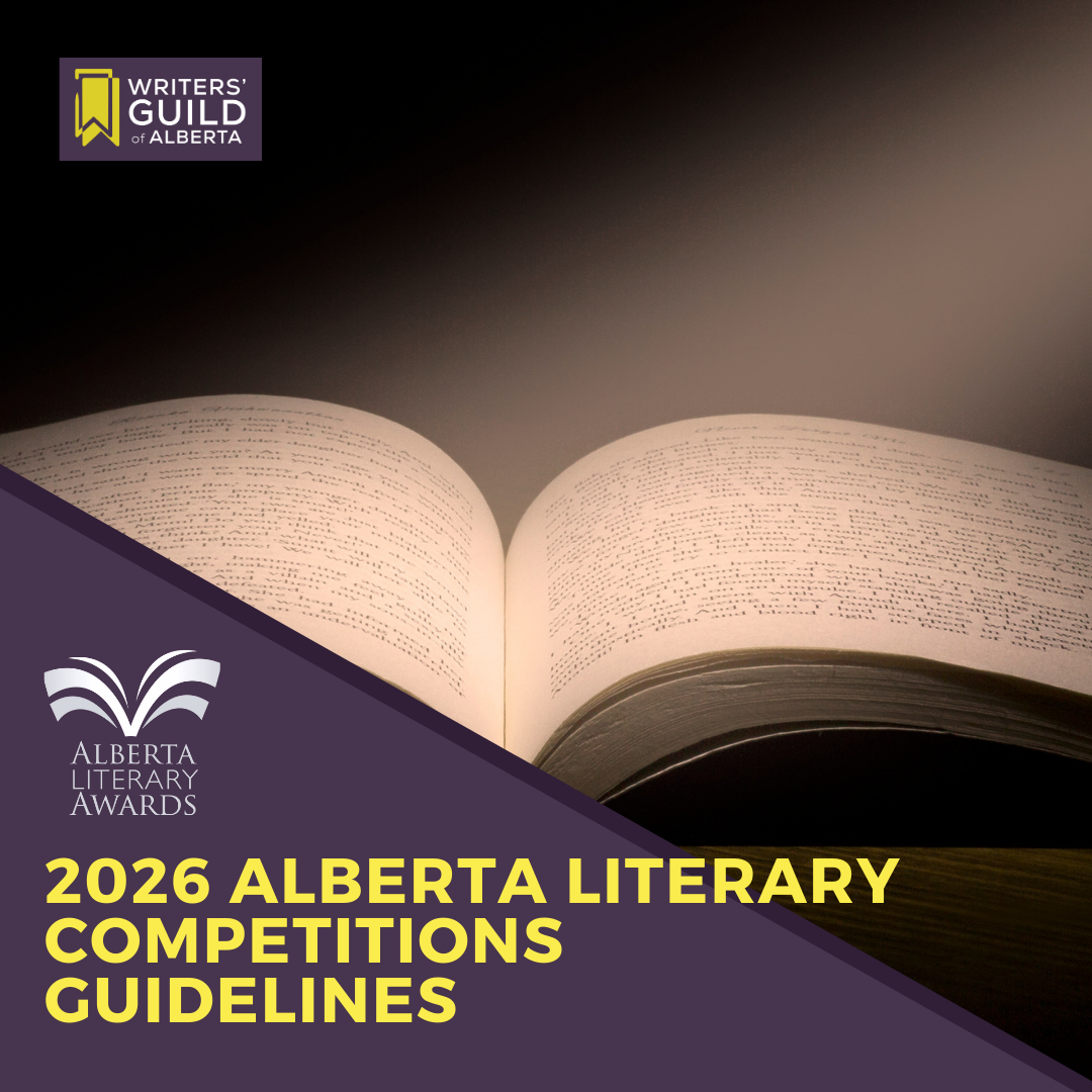 2026 Alberta Literary Awards – Now Open for Submissions! – Writers ...